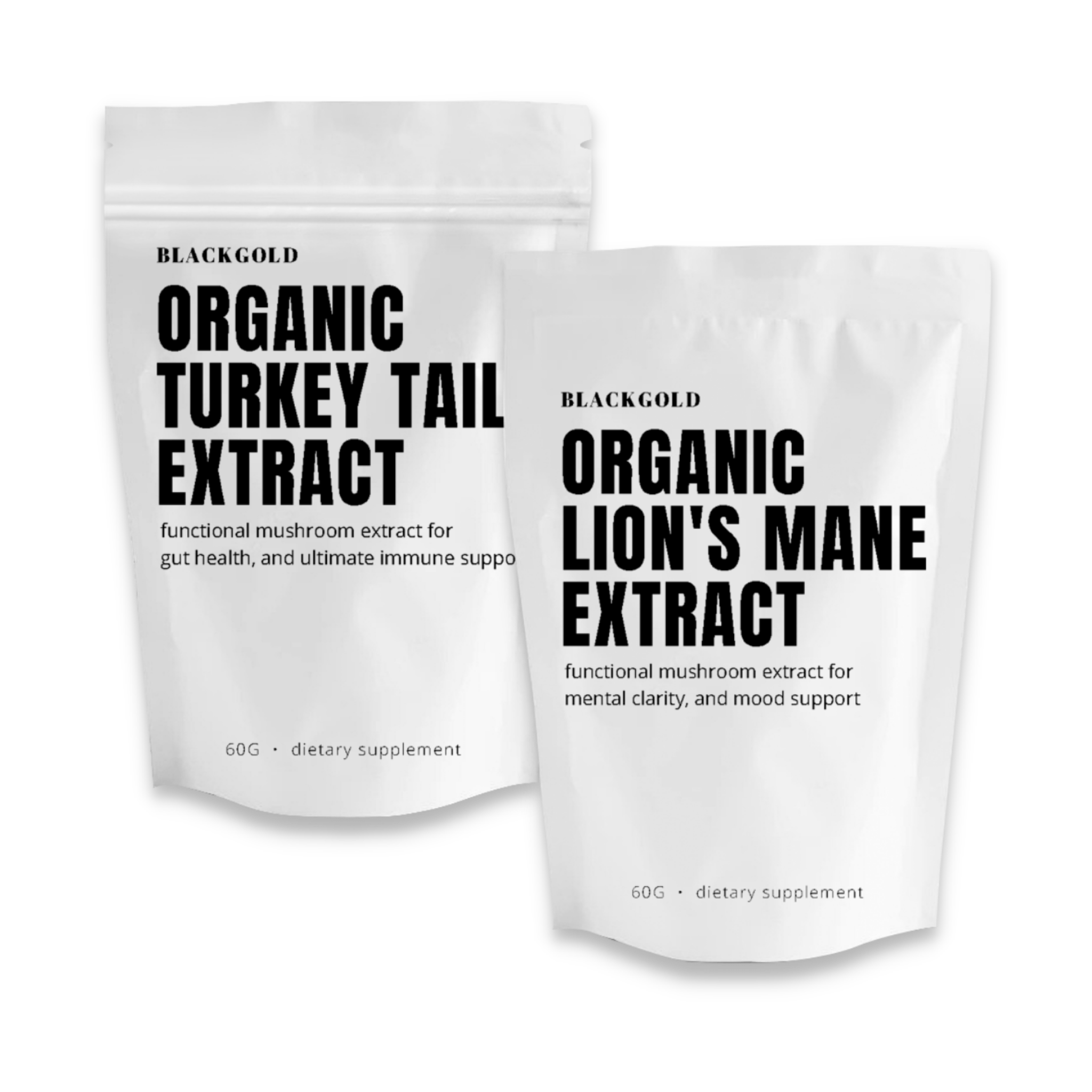 Fantastic Fungi Bundle – Blackgold Elixir